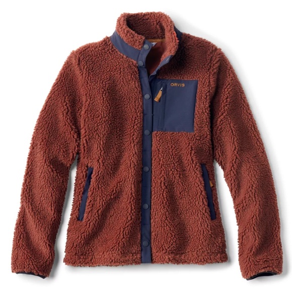 Orvis | Jackets & Coats | Orvis Mad River Jacket In Russet L Nwot ...